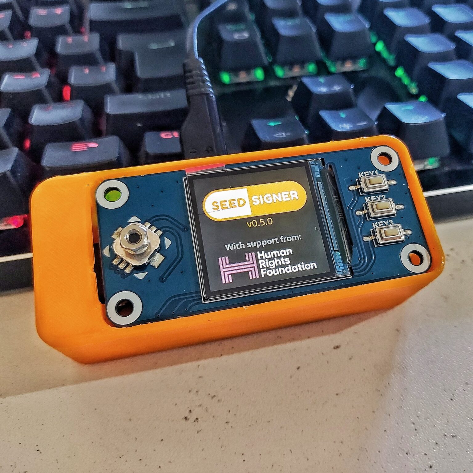 Stackbit Metalwallet