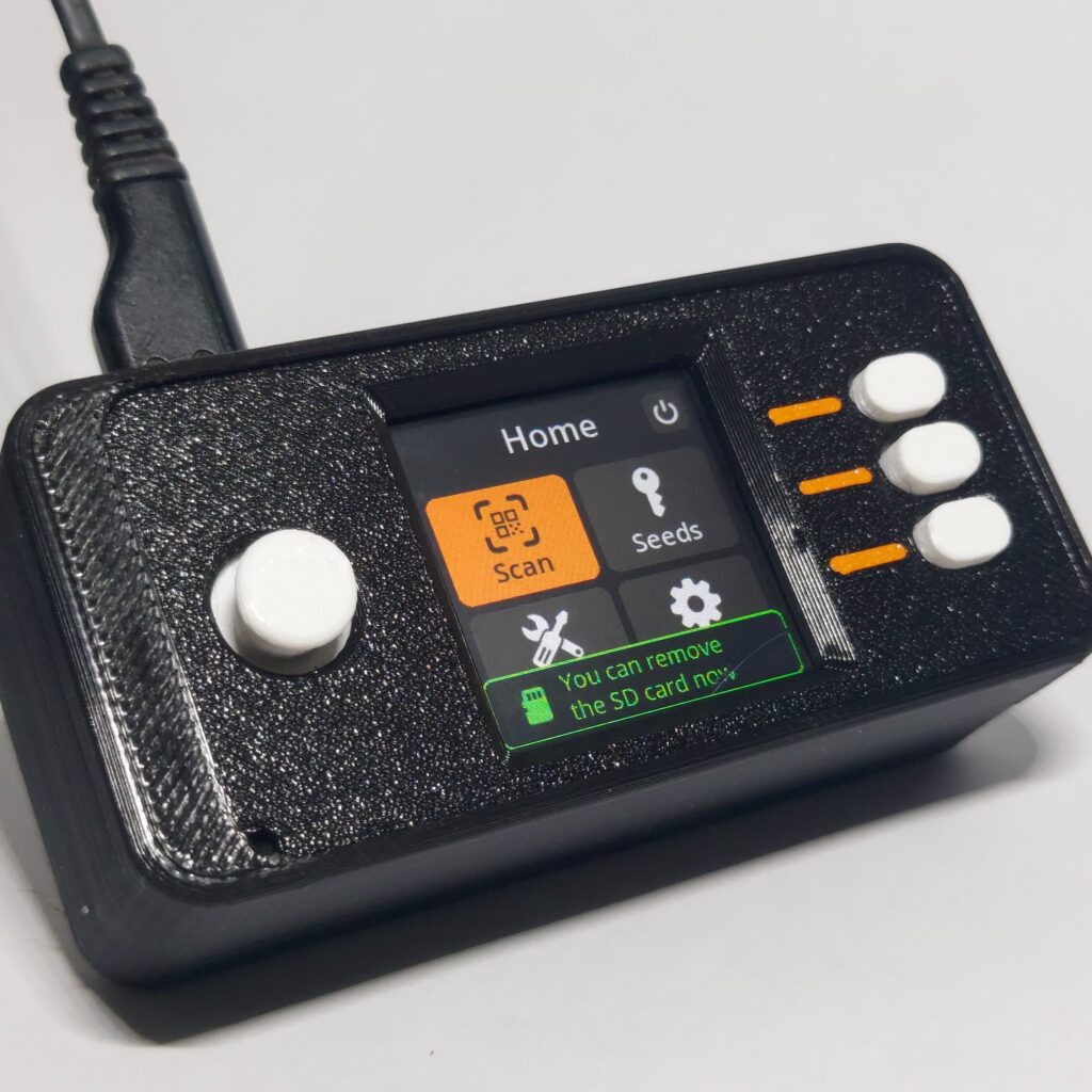 Carteira Krux Yahboom