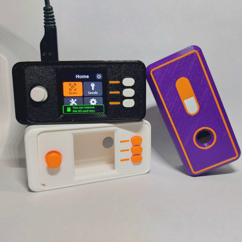 Carteira Krux Yahboom