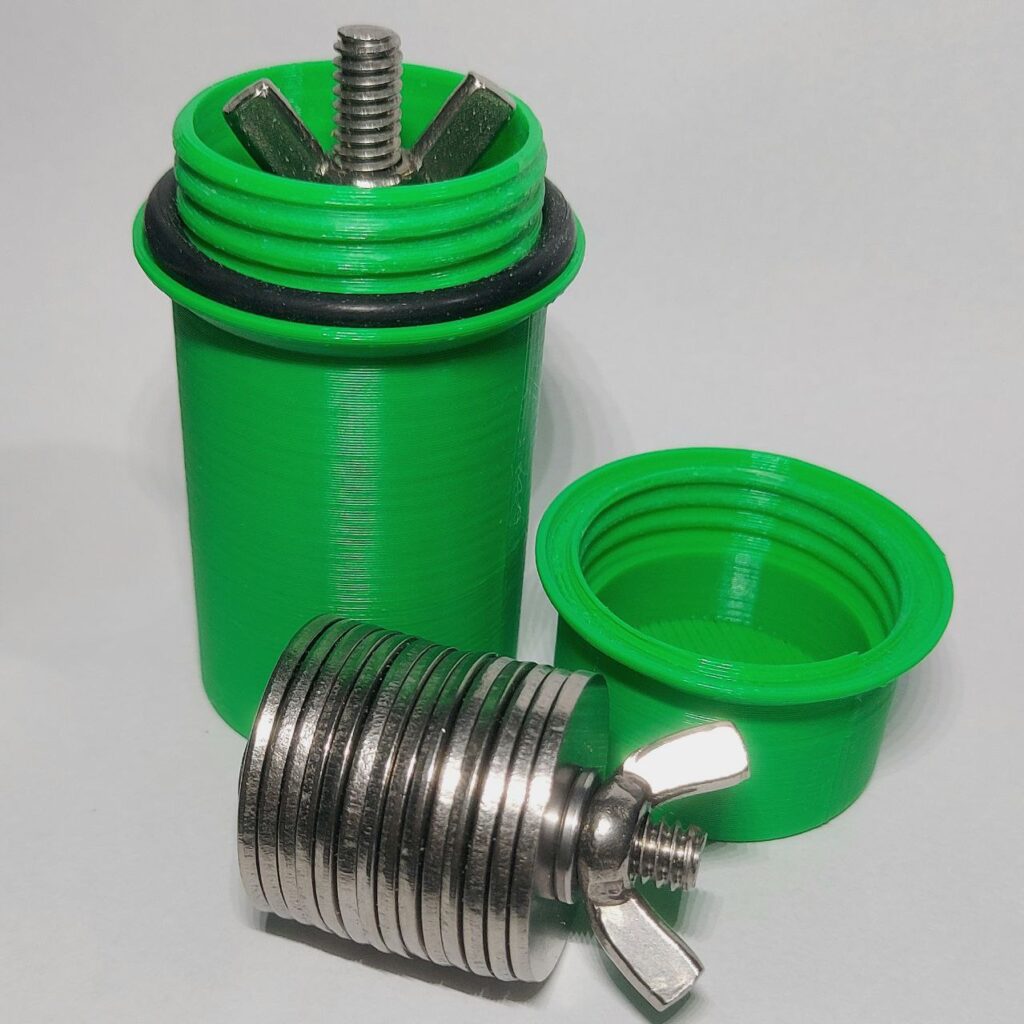 Stackbit Metalwallet